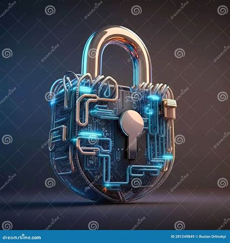 Cybersecurity And Blockchain Technology Securing Digital Transactions Ai Generated Stock