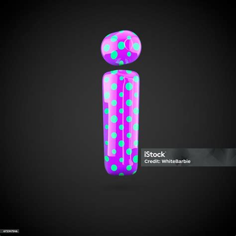 바이올렛 알파벳 편지 흰색 배경에 고립 된 파란색 점와 소문자 0명에 대한 스톡 벡터 아트 및 기타 이미지 0명 3차원 형태 그림자 Istock