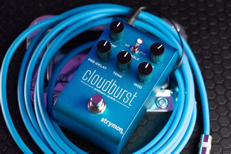 Strymon Cloudburst アンビエント・リバーブ 製品情報