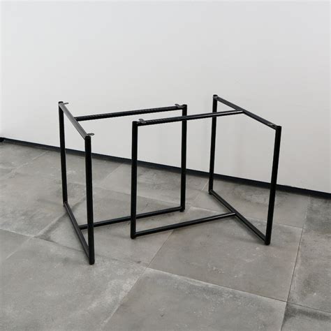 국내제작 T자형 원형 파이프 프레임 킴스퍼니처