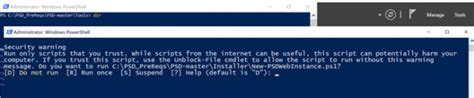 powershell deployment getting started with the psd hydration kit