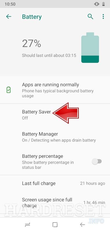 How To Turn On And Turn Off Power Saving Mode On DOOGEE S58 Pro HardReset Info