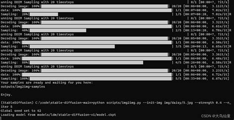 基于diffusion Model的数据增强方法应用——毕业设计 其五defusion Model数据增强 Csdn博客