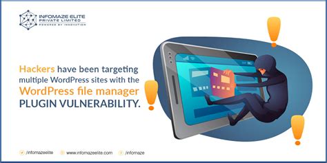 Wordpress File Manager Plugin Vulnerability And Security Issue