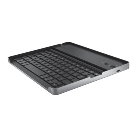 LOGITECH KEYBOARD CASE USER MANUAL Pdf Download ManualsLib