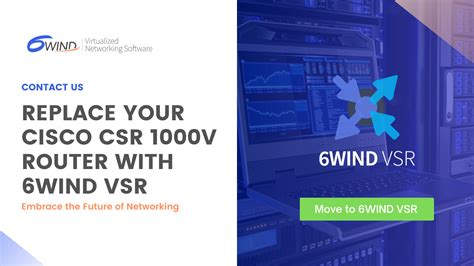 Replace Cisco Csr1kv Router With 6wind Virtual Service Router