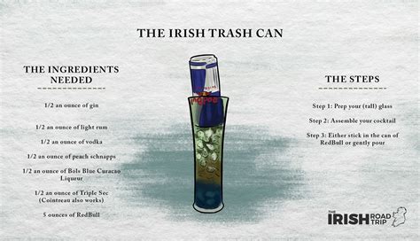 Irish Trash Can Recipe Easy Version With Ingredients
