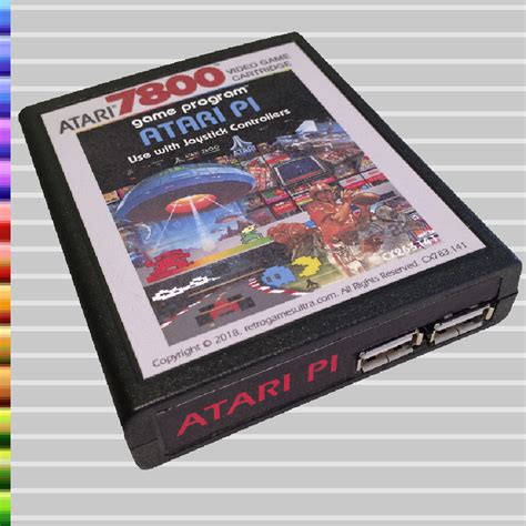 Putting A Raspberry Pi Zero In An Atari 2600 Cartridge Retrogamesultra