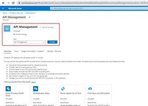 Benefits Of Azure Api Management And How To Create An Api Instance