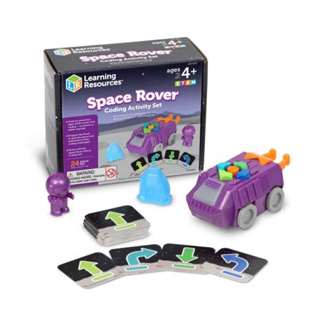 Space Rover Coding Set Sharper Production Line