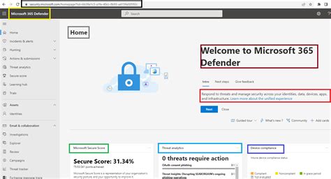 small tips and tricks microsoft 365 defender how to navigate to
