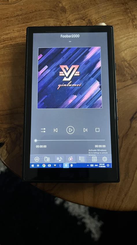 Tablet Ui Theme I Have A 6” Music Player Running Windows 10 Need