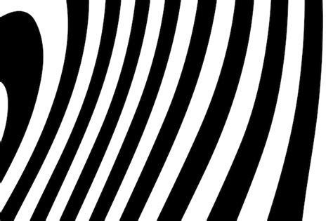 Абстрактная психоделическая оптическая иллюзия Премиум вектор