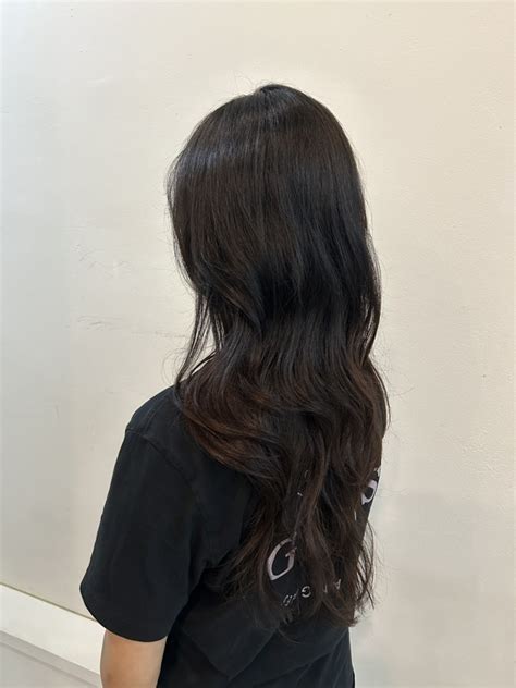 대전긴머리 세미허쉬컷 스타일 허쉬컷 스타일 레이어드컷 롱헤어 굵은웨이브스타일 추천 네이버 블로그