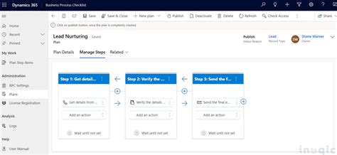 Streamline Business Processes Within Microsoft Dynamics 365 Crm With