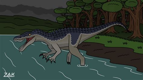 Jurassic World Baryonyx 10 By Pseudosuchian On Deviantart