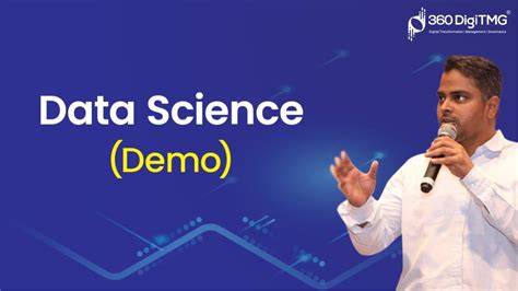 Data Science Demo 360digitmg Youtube