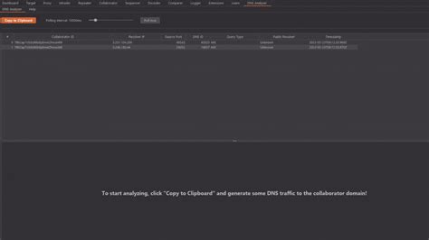 Dns Analyzer Finding Dns Vulnerabilities With Burp Suite Sec Consult