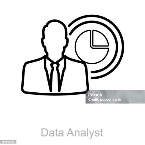 Analis Data Dan Konsep Ikon Bisnis Ilustrasi Stok Unduh Gambar Sekarang Bisnis Perusahaan