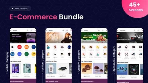 Wedo Ecommerce React Native Expo Mobile App Template By Dexignzone