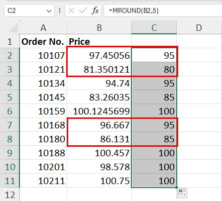 Ways To Round Up In Microsoft Excel How To Excel
