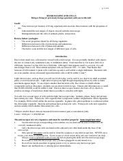 100 Microscopes And Cells Lab 4 Docx P 1 Of 6 MICROSCOPES AND CELLS Bring A Living Or