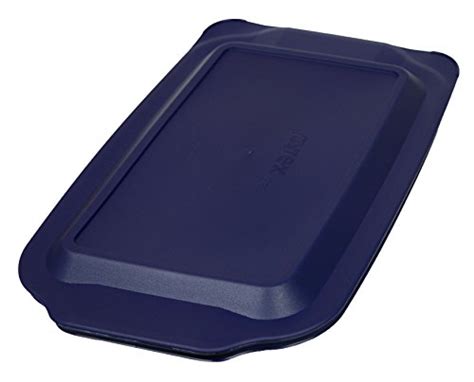 Pyrex 233 Pc 3 Quart Blue 9 X 13 Baking Dish Lid Will Not Fit Easy