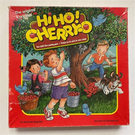 Hi Ho Cherry O Etsy