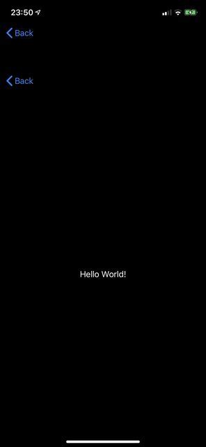 Swiftui Navigation Multiple Back Button Stack Overflow