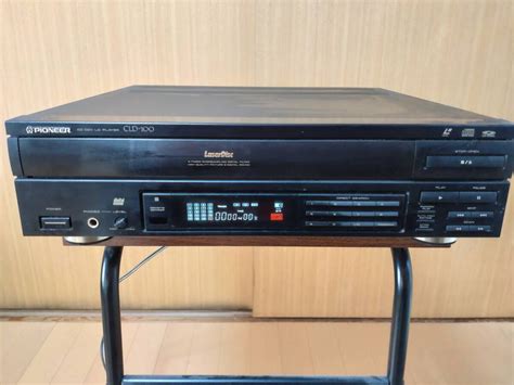 【やや傷や汚れあり】【pioneer】パイオニア Cld 100 Cdcdvld Player 中古ジャンク品の落札情報詳細