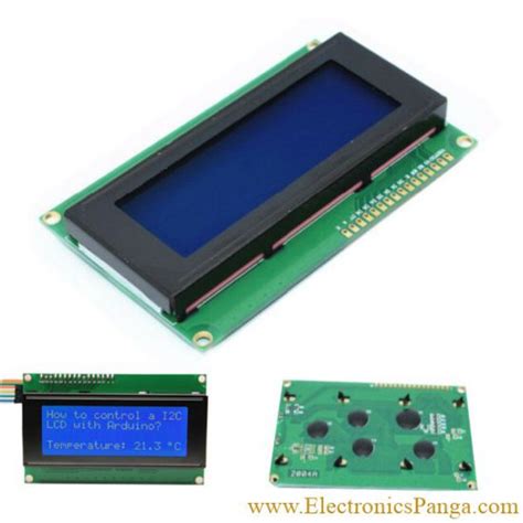 Character Lcd 20x4 Lcd Display Used For Arduino Star International