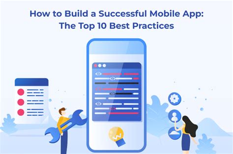 How To Build A Successful Mobile App The Top 10 Best Practices Alphaklick Solutions