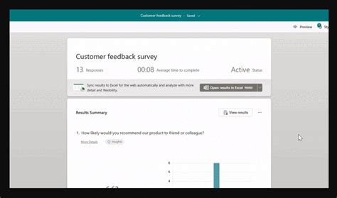 Excel On The Web Now Automatically Syncs With Microsoft Forms Responses
