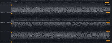 Flink Ha By Kubernetes Exception Operation Cannot Be Fulfilled On