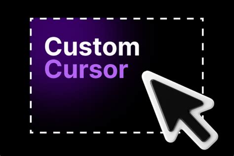 custom cursor webflow