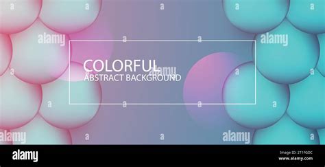 Abstract Colorful Circle Background Vector Illustration Stock Vector Image And Art Alamy
