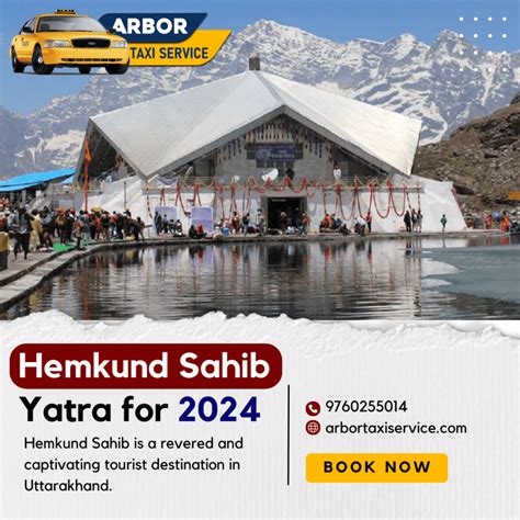 Hemkund Sahib Yatra 2024 A Spiritual Journey To Remember Arbor Taxi