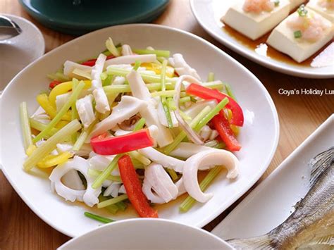 涼拌芹菜的食譜與作法共 13 道 愛料理
