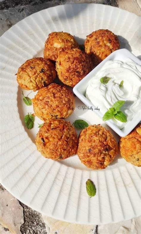 სოფიას თეთრი ლობიოს კატლეტი ️250 გრ თეთრი ლობიო ️70 გრ შვრიის