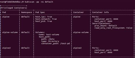 Kubernetes Psp Pod Security Policy Using Kubiscan · Issue 9