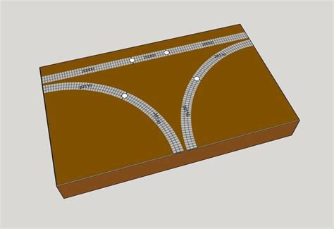 Fully Assembled T Trak Modules Model Railway Techniques