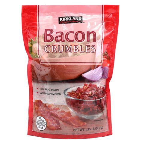코스트코 코스트코 베이컨칩 크럼블스 베이컨 후레이크 스크램블 토핑 567g 업소용대용량 크럼블 위시버킷