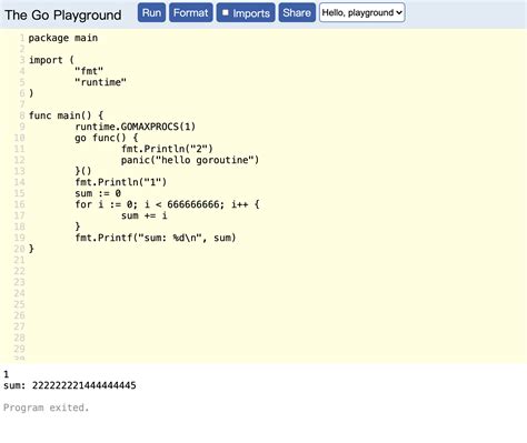 深入理解panic And Recover 余滴滴
