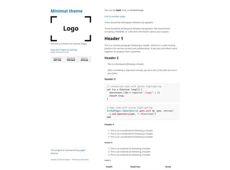 Jekyll Themes 333 Free Jekyll Themes Page 4