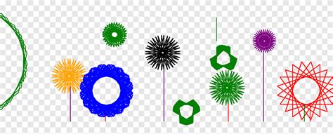 Product Design Green Flower Graphics Beautiful Spring Text Grass Png