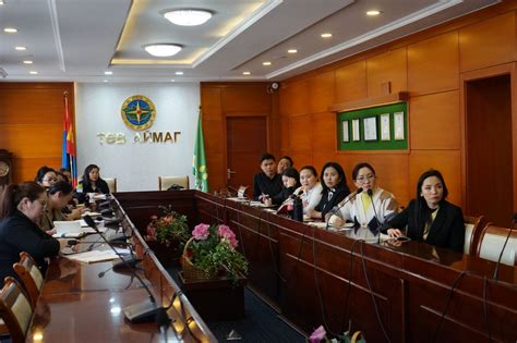 Эрх зүйн кодификаци хийх арга зүй аргачлал сэдэвт сургалт боллоо Хууль зүйн үндэсний хүрээлэн