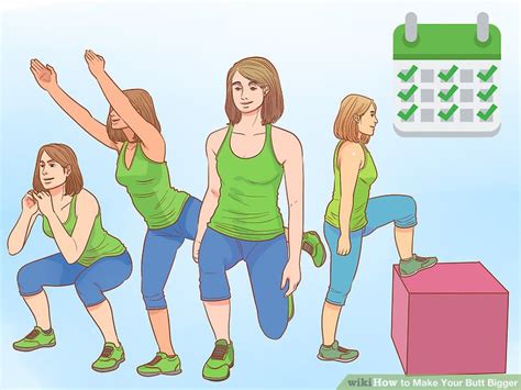 Ways To Make Your Butt Bigger WikiHow Ways To Make Your Butt Bigger WikiHow