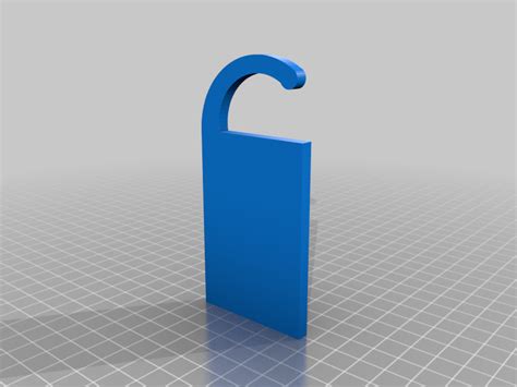 Do Not Disturb Programmer By Sharkrider Download Free Stl Model