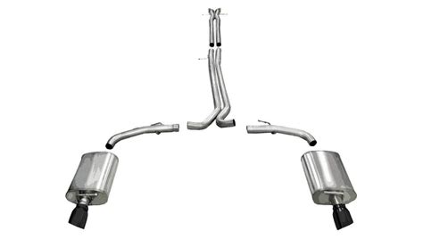 Corsa Exhaust Ford Taurus Sho 3 5l V6 Turbo 10 19 Catback W Sport M