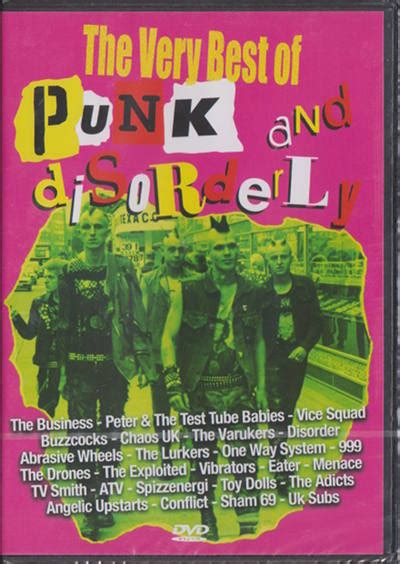 The Very Best Of Punk And Disorderly Dvd Compilation 2008